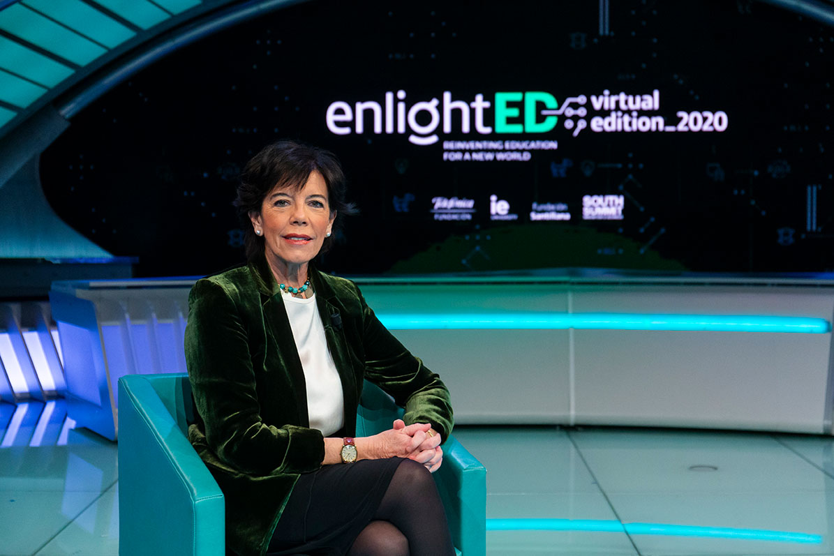 Conversación con Isabel Celaá sobre el futuro de la educación escolar ...