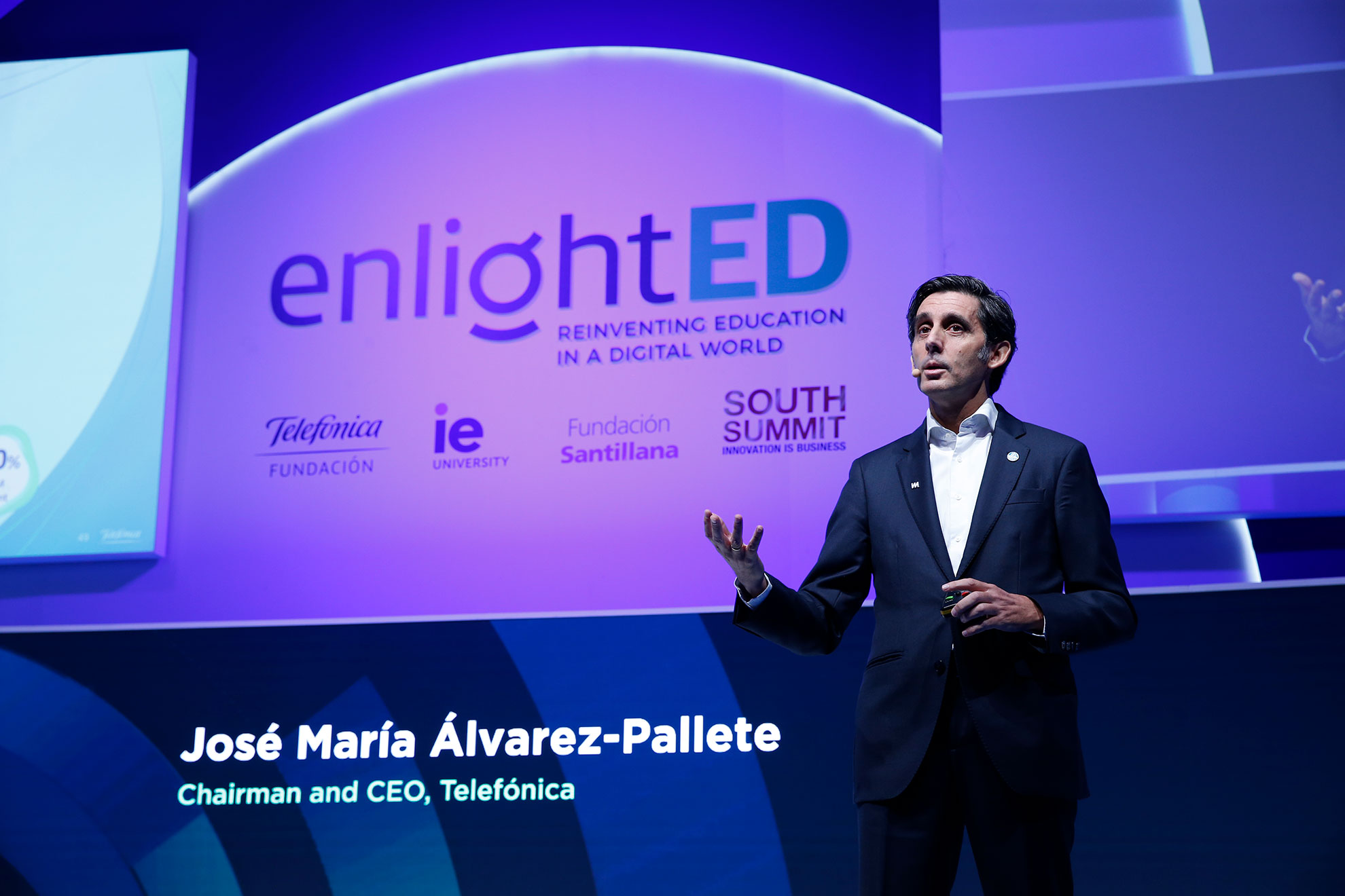 Inauguración de enlightED 2019 - EnlightED